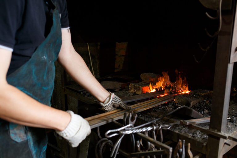 Lighting the Forge: The Blacksmithing Revival - Tomorrow's World Today®