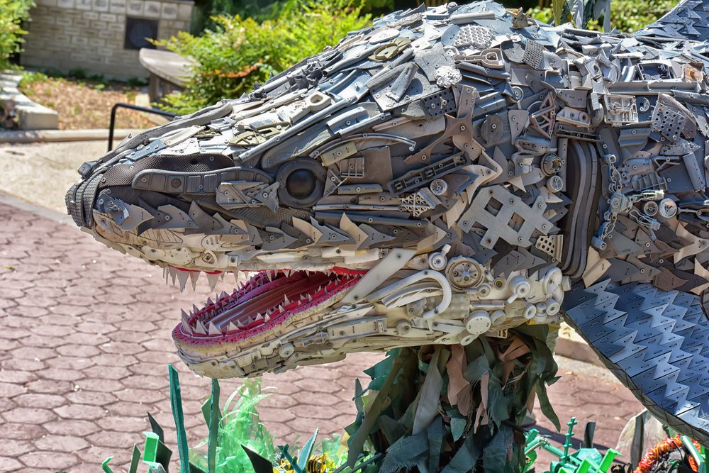 Recycled Art: Turning Trash Into Treasure - Tomorrow's World Today®