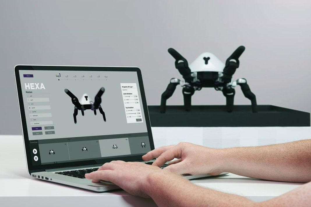 HEXA: The Crowdsourced Robot - Tomorrow's World Today®