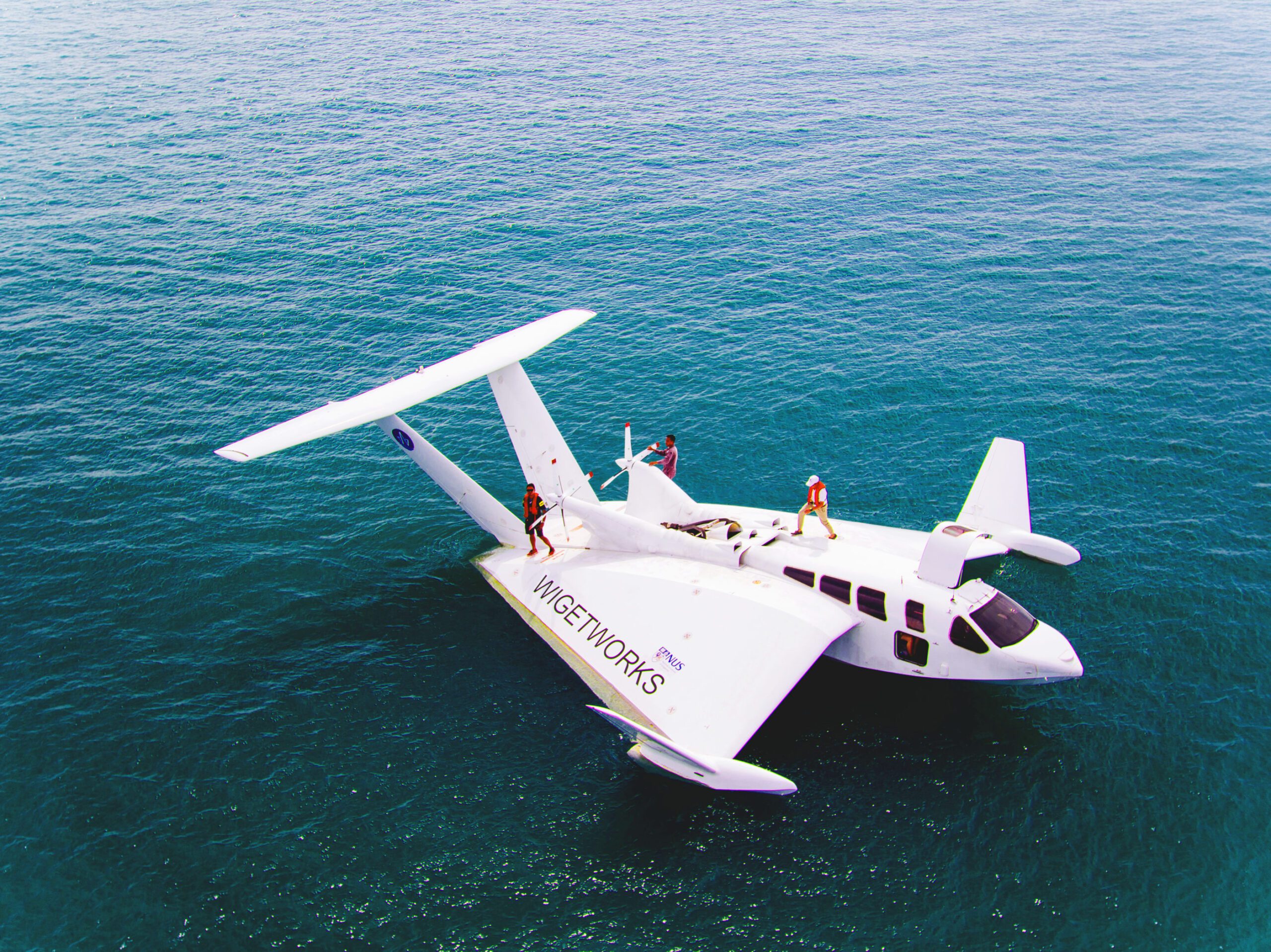 The AirFish 8: A Seabound Liftoff - TOMORROW’S WORLD TODAY®