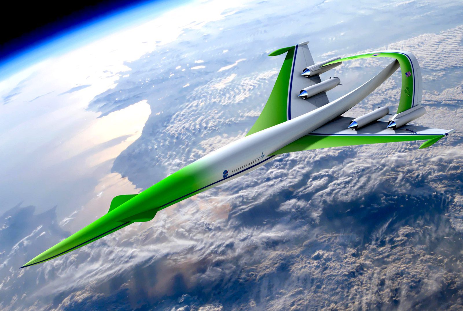 Supersonic Style: the Supersonic Green Machine TOMORROW’S WORLD TODAY®