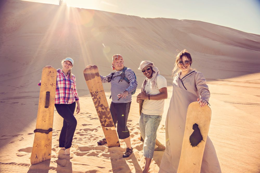 Sandboarding: Surfing the Dunes - Tomorrow's World Today®