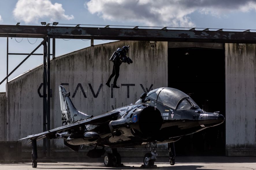 Jet Suit: An IRL Superhero - Tomorrow's World Today®