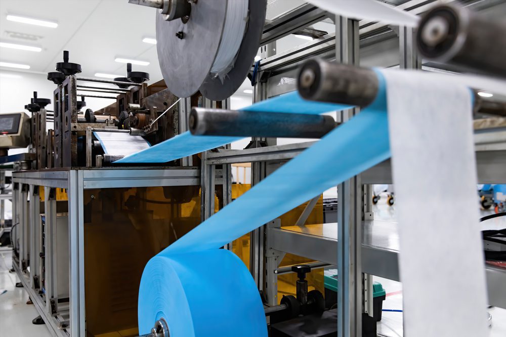 Manufacturing Face Masks - Tomorrow's World Today®