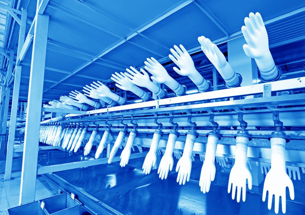 Manufacturing Surgical Gloves - TOMORROW’S WORLD TODAY®