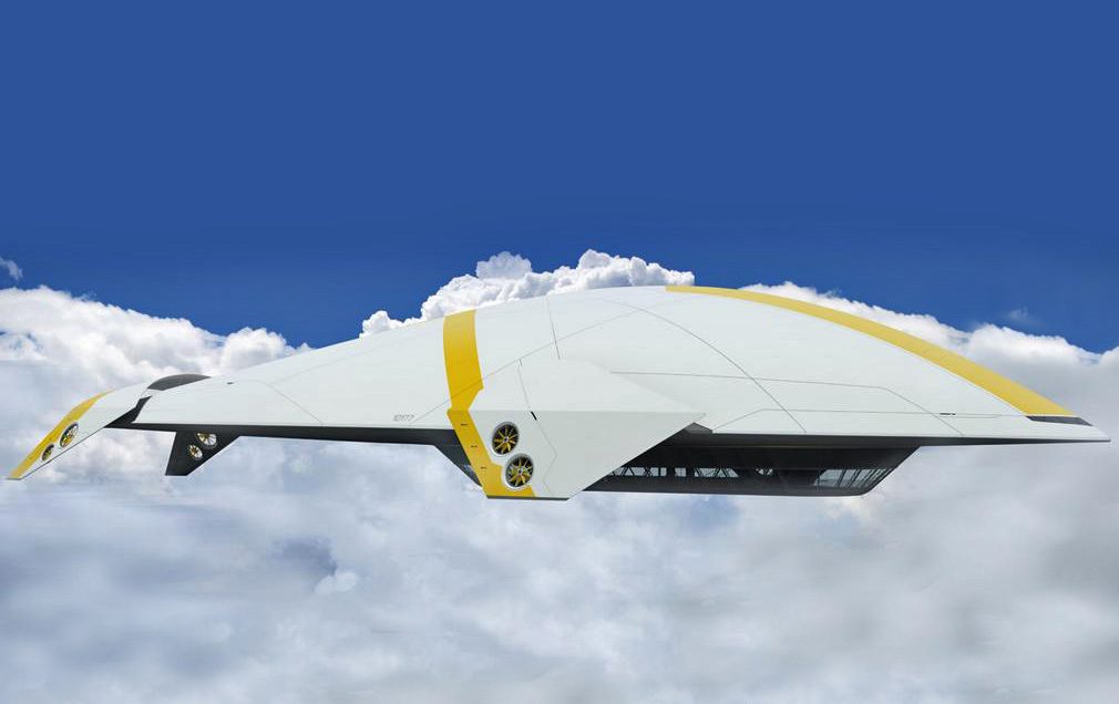 Aether Airship Concept Design - Tomorrow's World Today®
