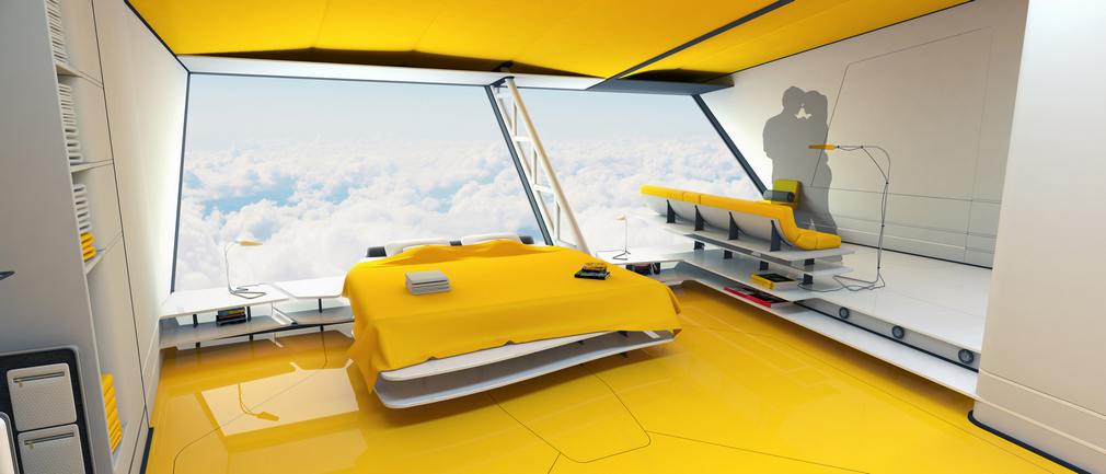 Aether Airship Concept Design - Tomorrow's World Today®