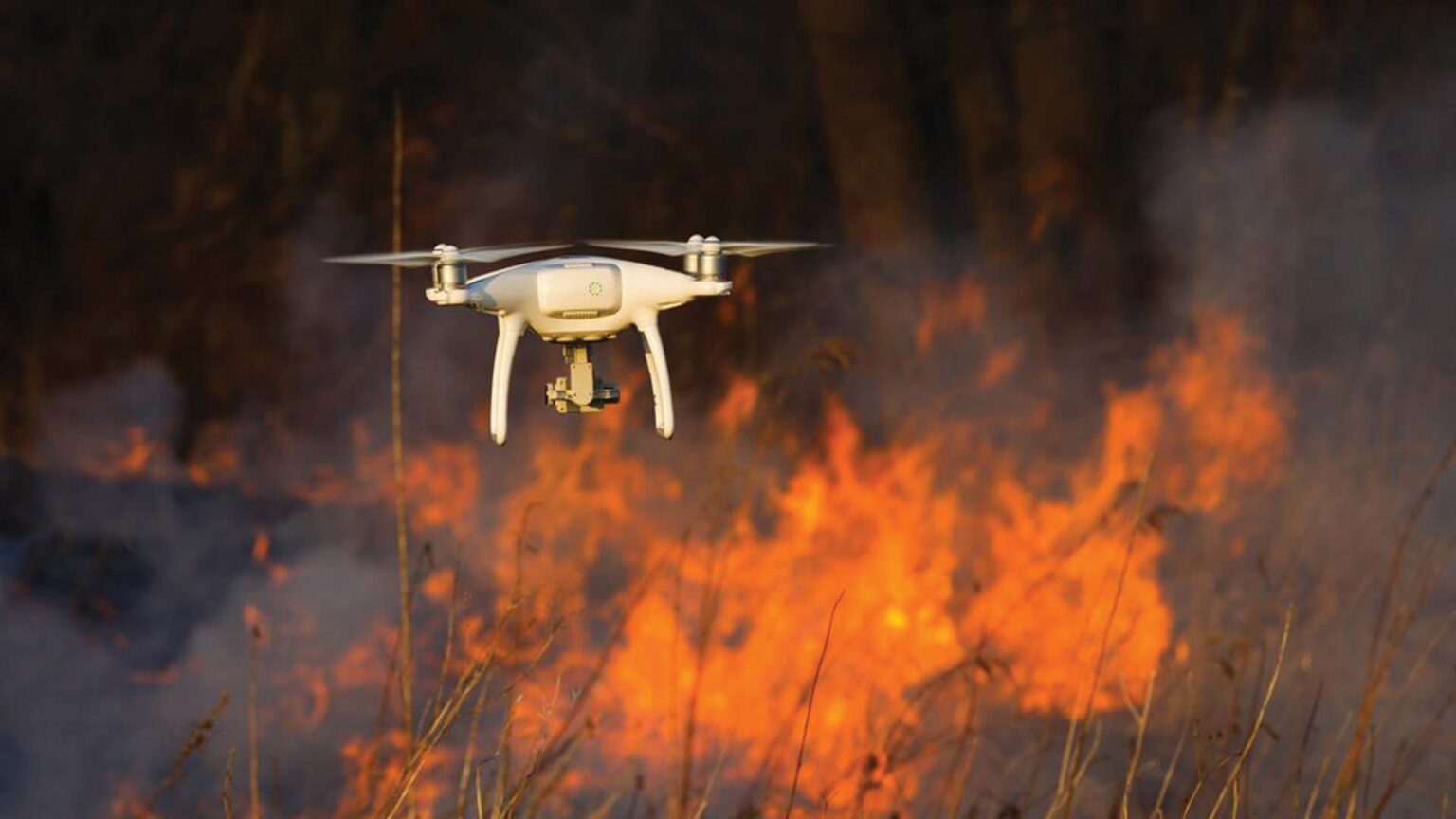 Drones & Fighting Wildfires - Tomorrow's World Today®