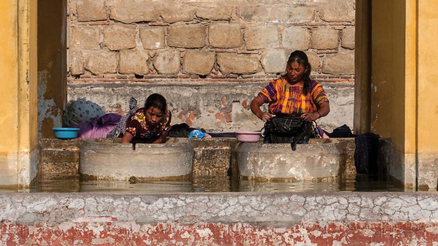 Laundry Around The World - Tomorrow's World Today®