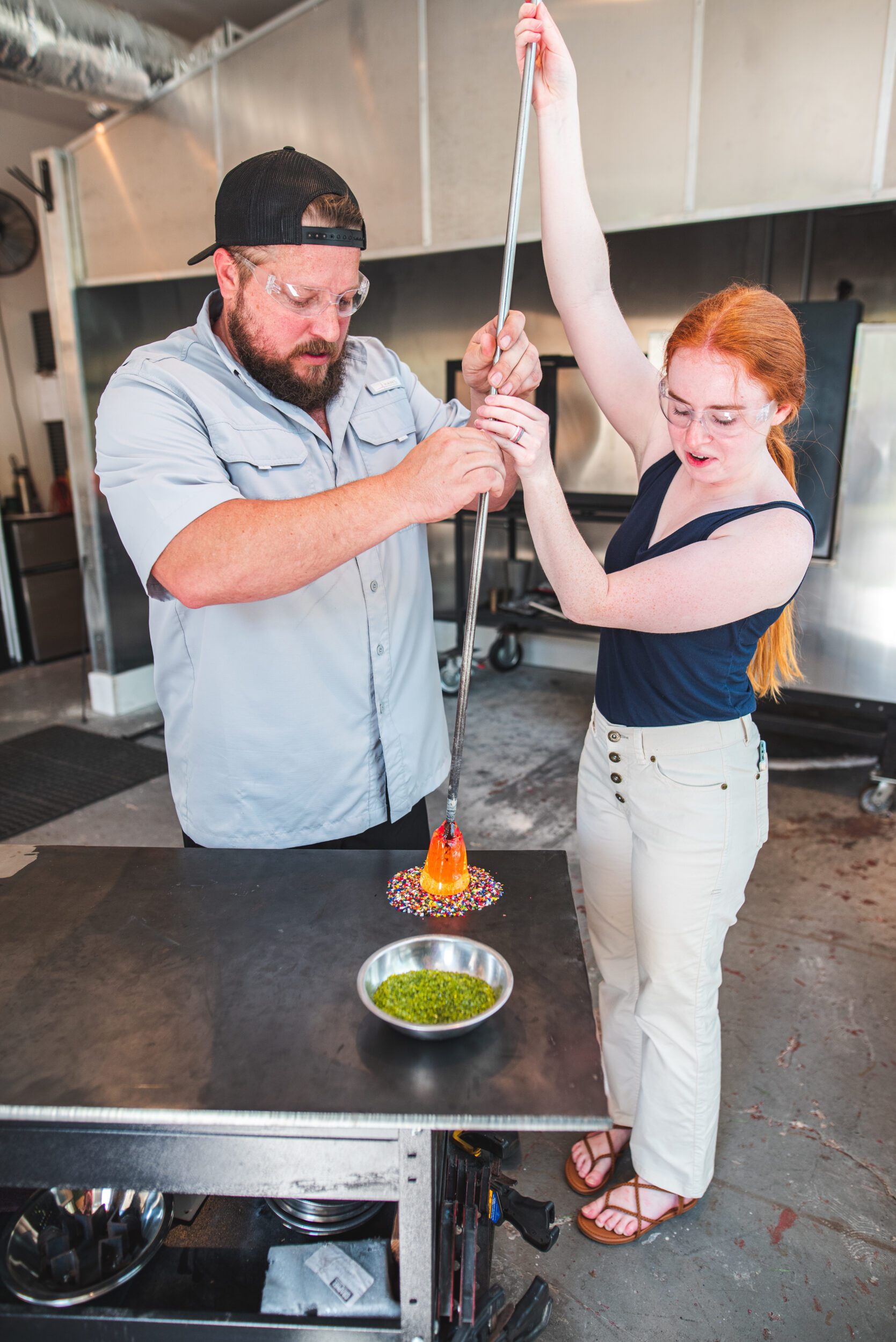 The Art of Glassblowing with Brandon Price - Tomorrow's World Today®