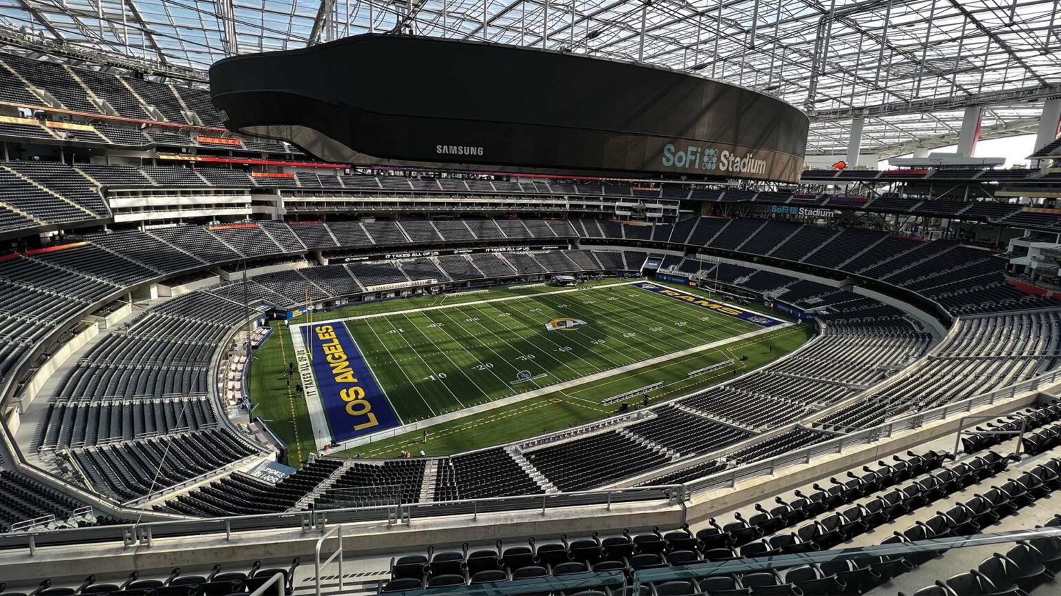 Why the SoFi Stadium is the Most High-Tech Stadium In the World ...