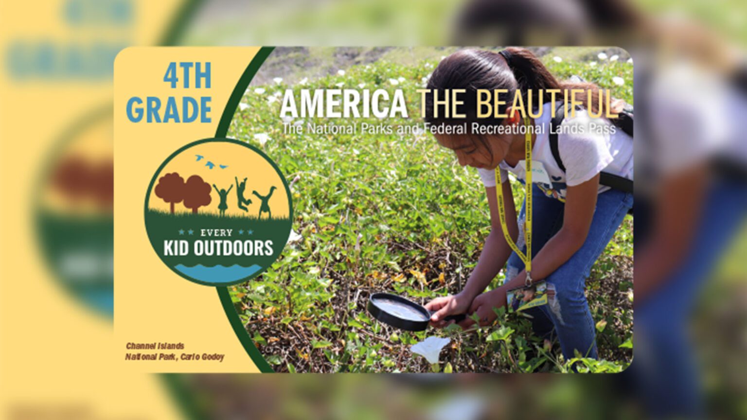 Free National Parks Pass For Fourth Graders - Tomorrow's World Today®