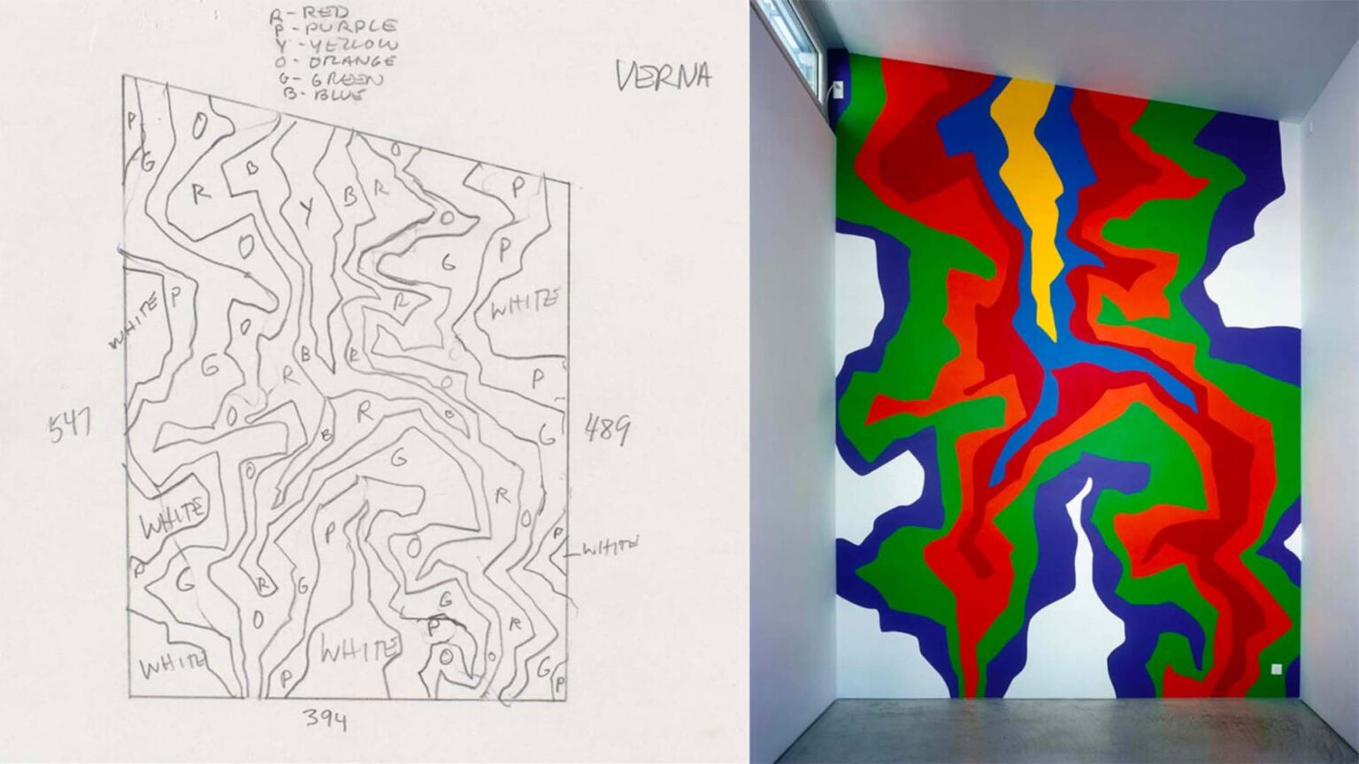 Mobile App Allows Detailed Look at Sol LeWitt's Art - Tomorrow's World ...