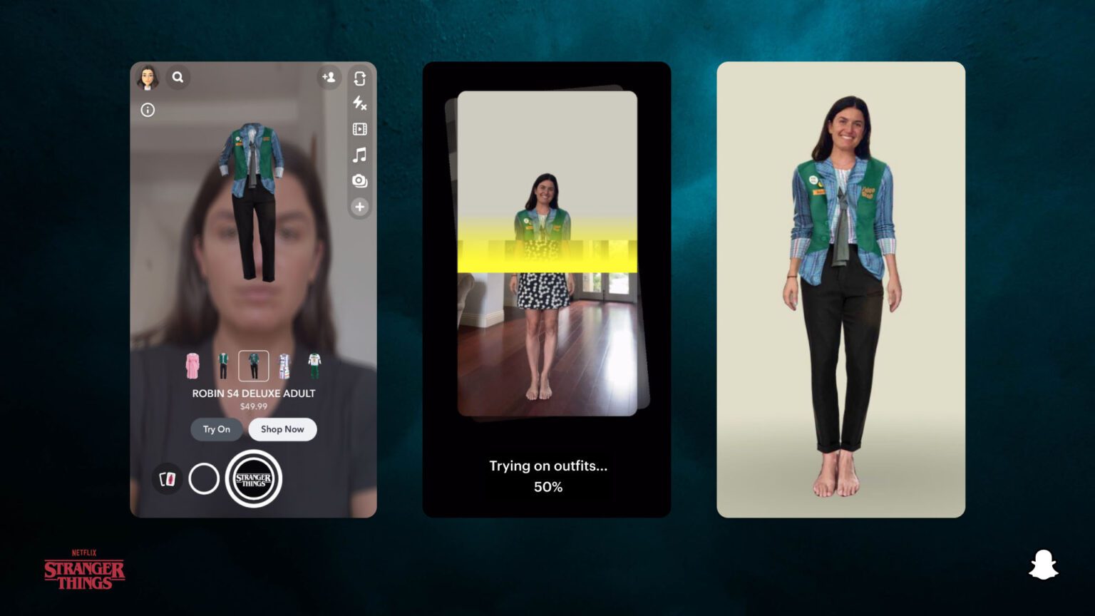 Snapchat Adds AR Halloween Costume Try-On Feature - Tomorrow's World Today®