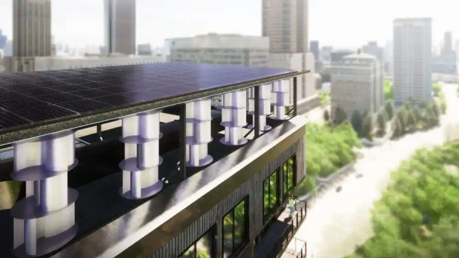 French Renewable Energy Generation System Combines Wind Turbines and ...