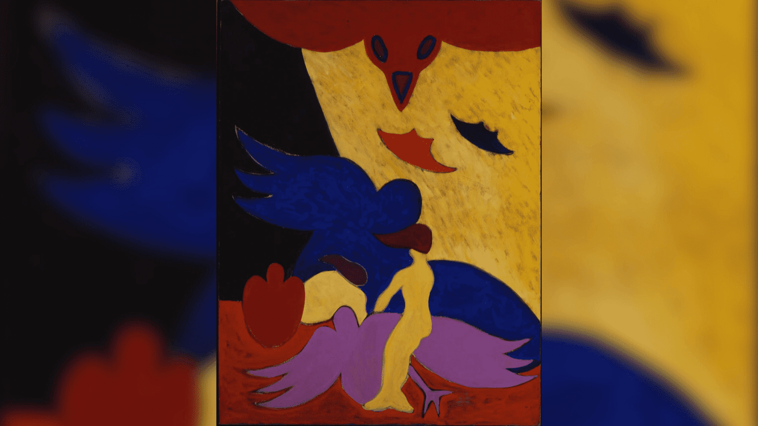 Artist's Work Imaginatively Blends Animal and Human Forms - Tomorrow's ...