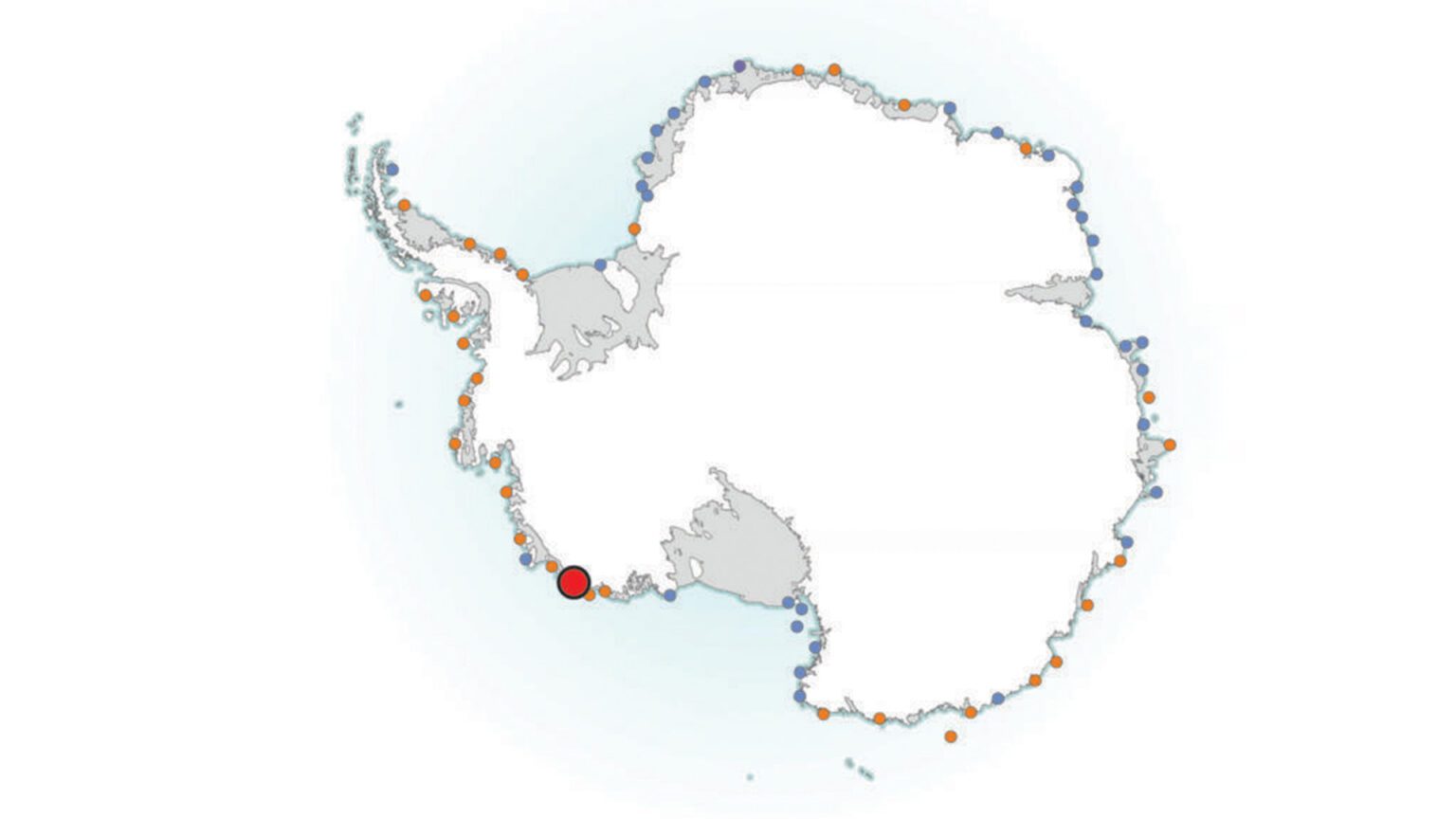 Scientists Discover Emperor Penguin Colony in Antarctica - Tomorrow's ... Scientists Discover Emperor Penguin Colony in Antarctica - Tomorrow's ...