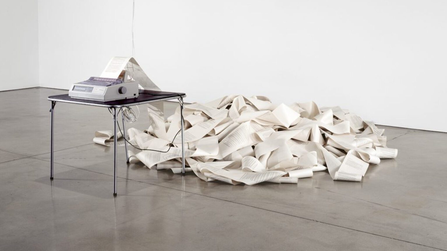L.A. Art Exhibition Inspired by Early Computers - Head Of Technology
