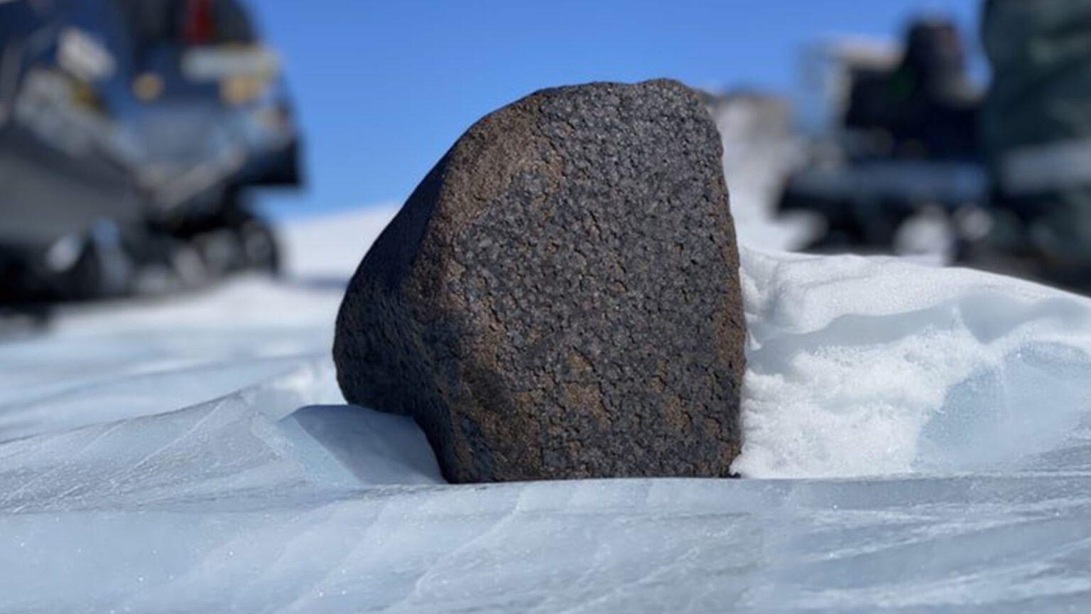 Scientists Discover Rare Meteorite in Antarctica - Tomorrow's World Today®