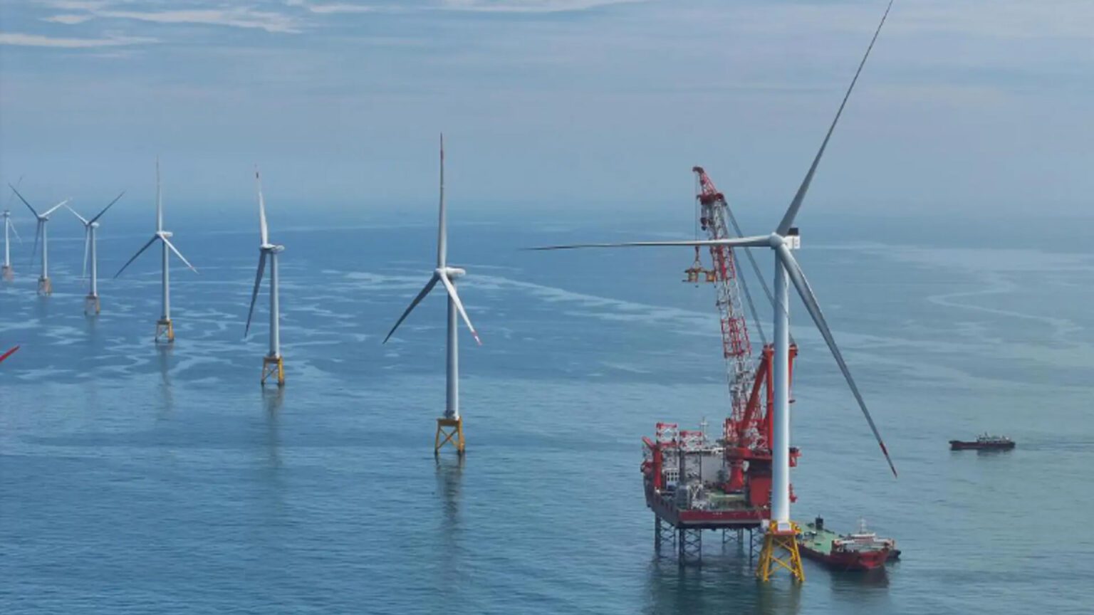 World’s Largest and Most Powerful Wind Turbine is Now Operational ...
