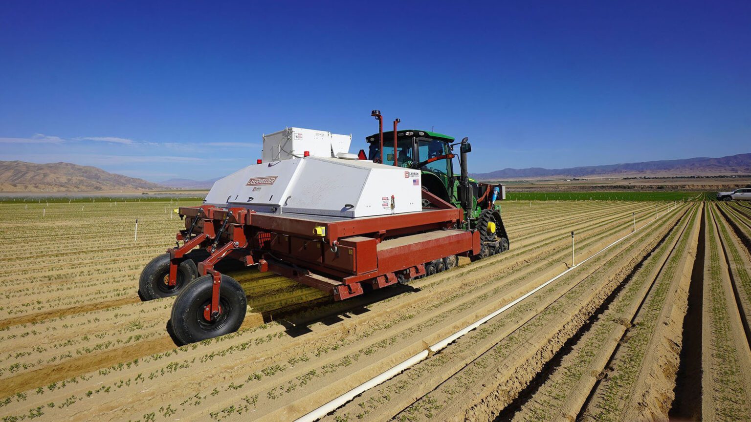 New AI Robot Can Help Farmers Remove Weeds from Fields - Tomorrow's ...