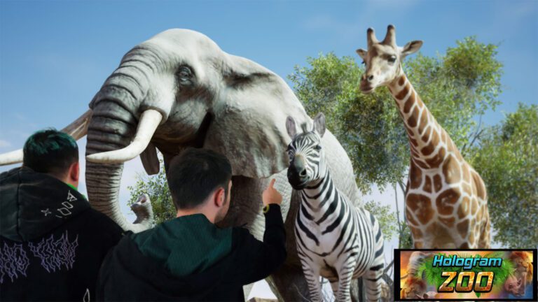 World's First Hologram Zoo on Display in Australia - Tomorrow's World ...