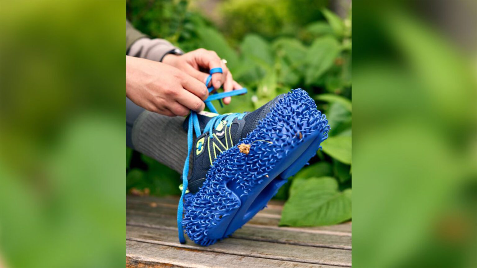 This Shoe is Designed to Help Nature As You Run - Tomorrow's World Today®