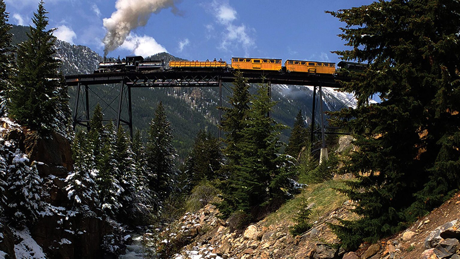5 US Train Rides for Spotting Fall Foliage - Tomorrow's World Today®