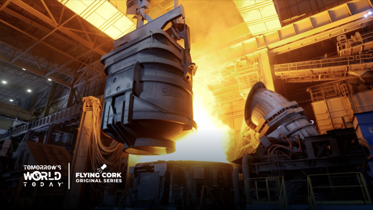 S6E2 - Sustainable Steel - Tomorrow's World Today®