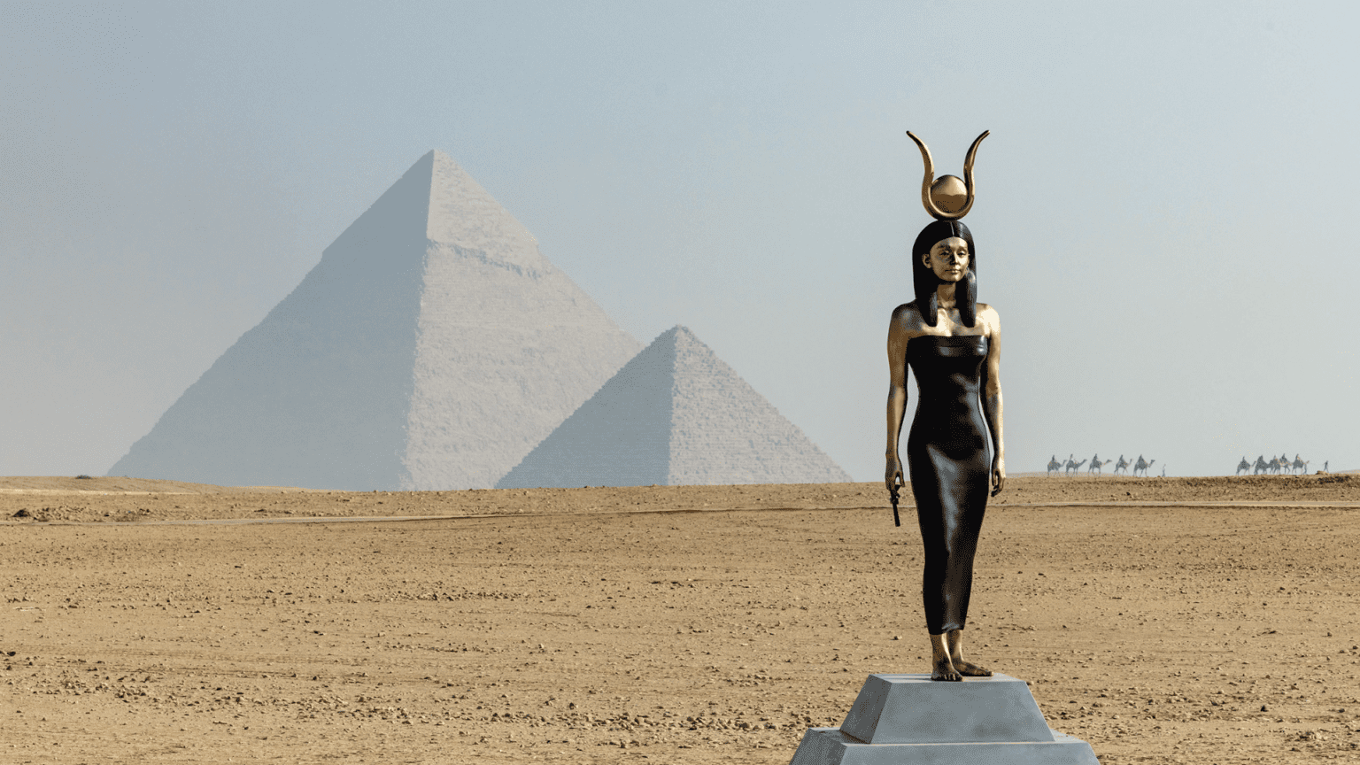 Artists Use The Pyramids of Giza As Inspiration for Contemporary ...