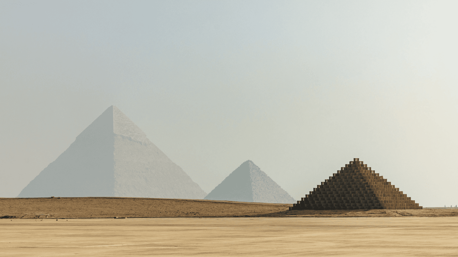 Artists Use The Pyramids of Giza As Inspiration for Contemporary ...