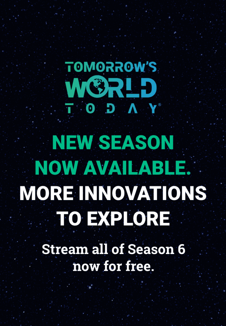 About - TOMORROW’S WORLD TODAY®