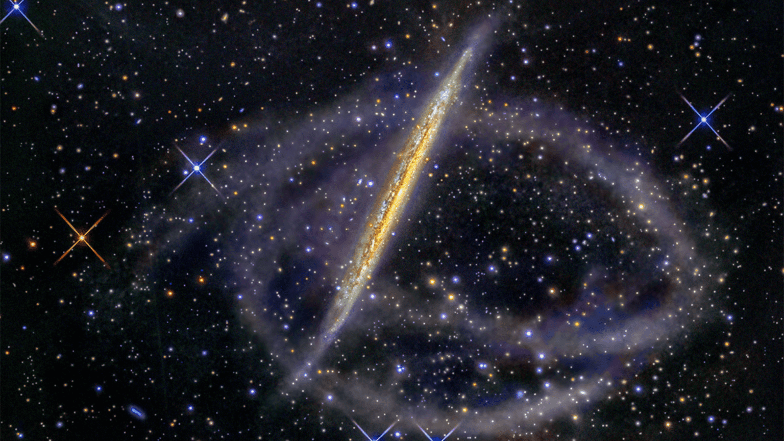 Scientists Spot a River of Stars Flowing Through Space - Tomorrow's ...