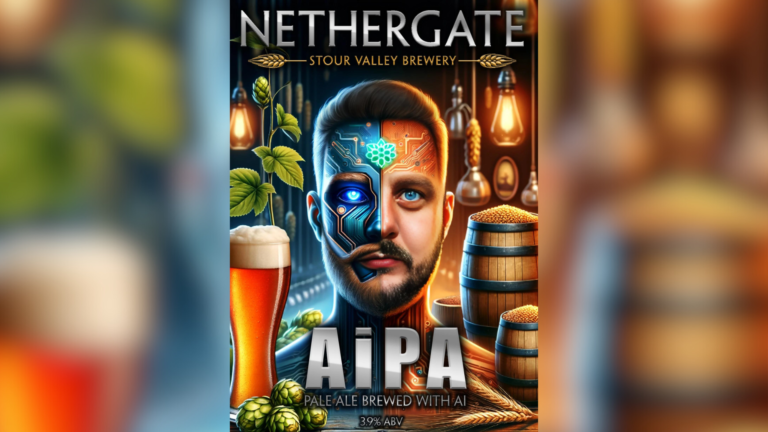 Brewery Crafts UK's First AI Beer - Tomorrow's World Today®