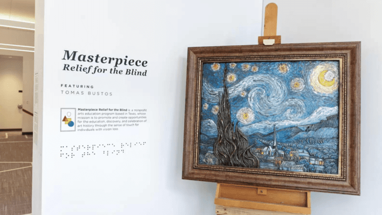 Artist Sculpts Famous Works For Visually Impaired Art Lovers - Tomorrow ...