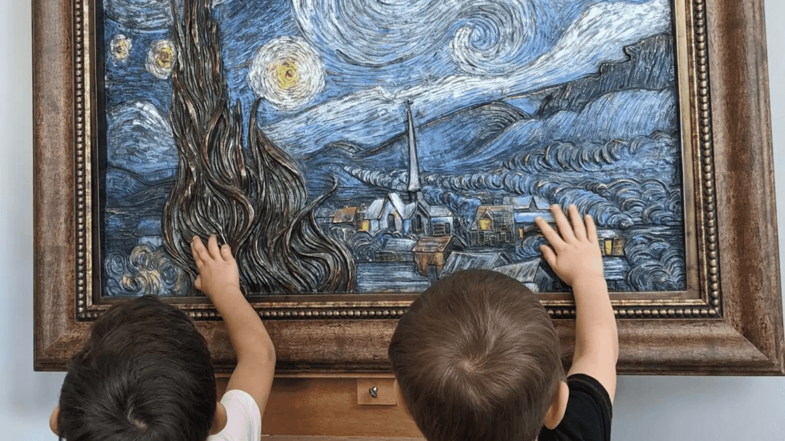 Artist Sculpts Famous Works For Visually Impaired Art Lovers - Tomorrow ...