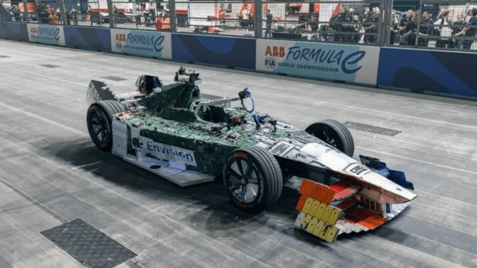 First-Ever E-Waste Car Highlights Electronic Waste Crisis - Tomorrow's ...