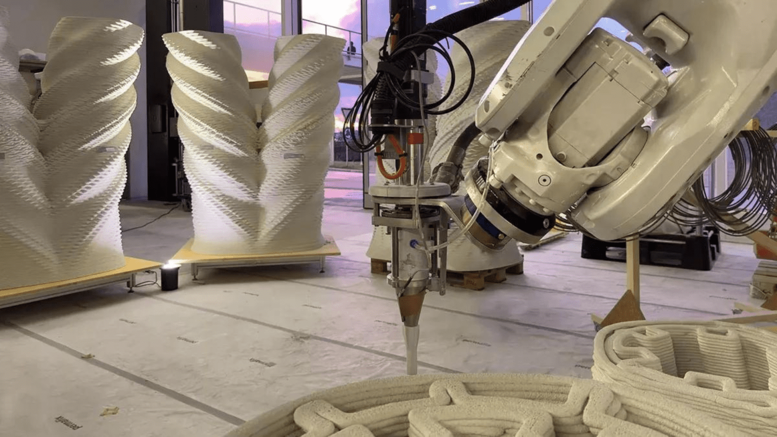 Construction Begins On World's Tallest 3D-Printed Tower In Swiss Alps ...