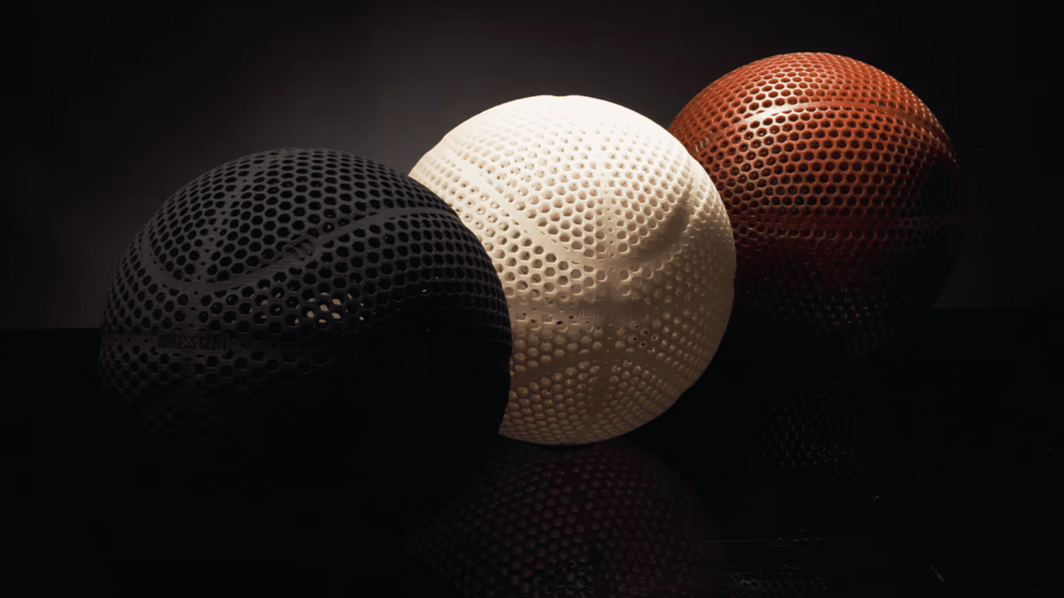 Wilson Releases New 3D-Printed Basketball - Tomorrow's World Today®