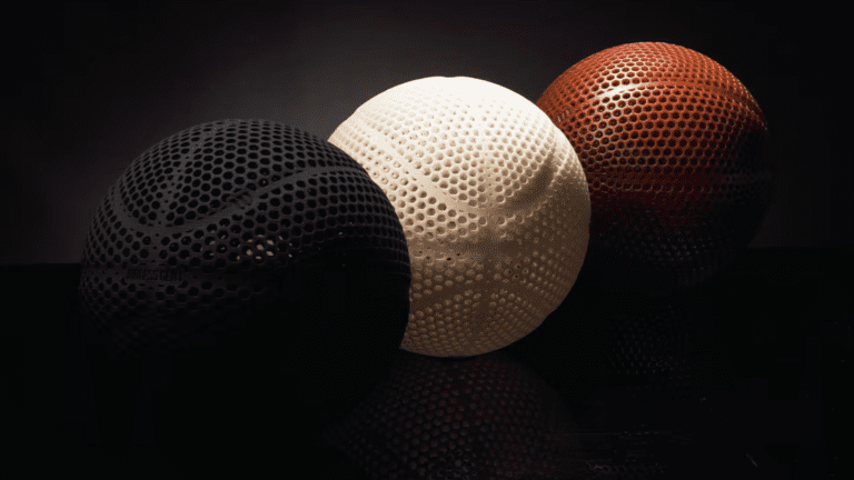 Wilson Releases New 3D-Printed Basketball - Tomorrow's World Today®