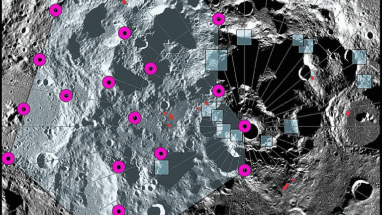 Earth's Moon is Shrinking, Causing Landslides and Instability ...