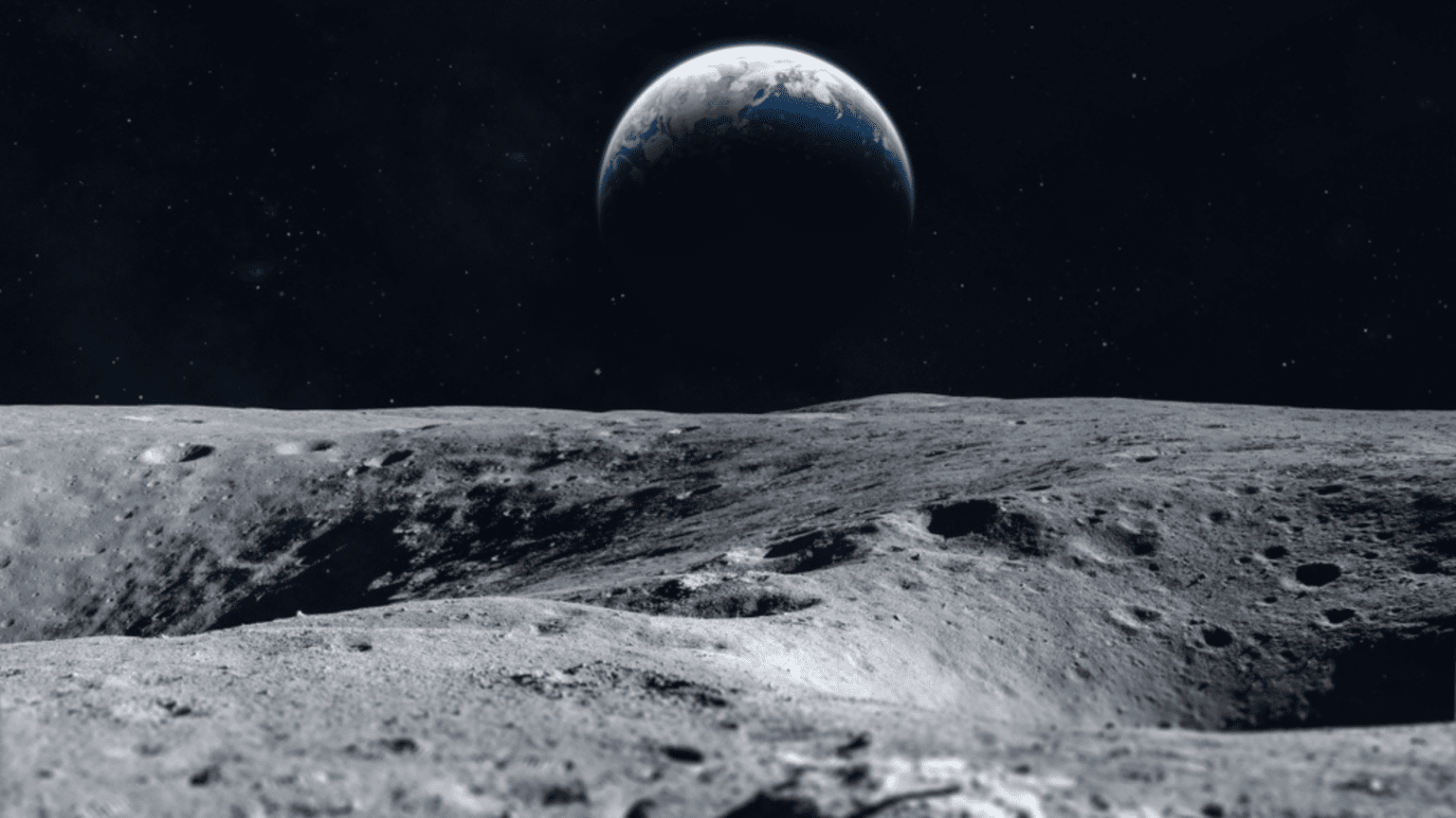 Earth's Moon is Shrinking, Causing Landslides and Instability ...