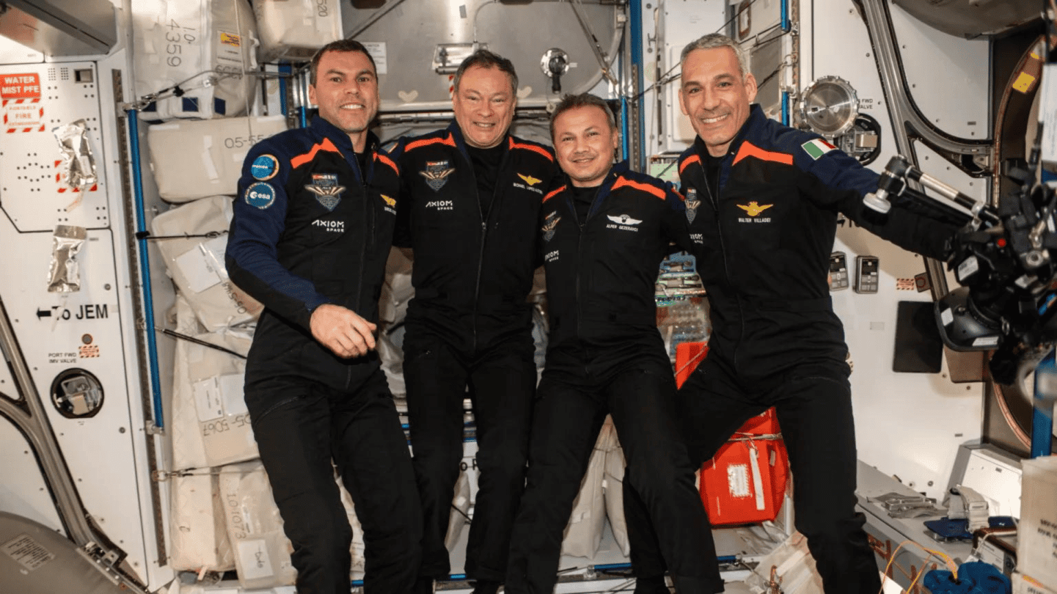 NASA-Supported Private Astronaut Mission to Space Station Completes ...