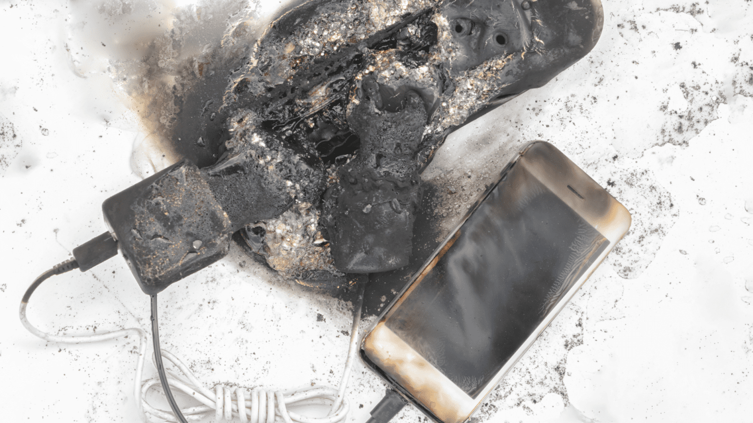 Scientists Develop Battery that Puts Out Own Fire - Tomorrow's World Today®