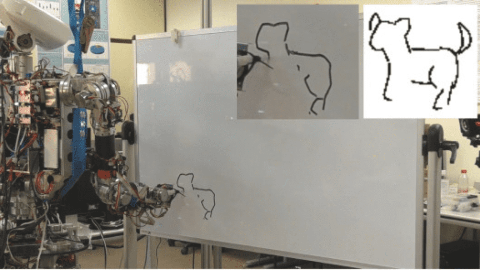 Humanoid Robot Mimics an Artist's Ability to Sketch - Tomorrow's World ...