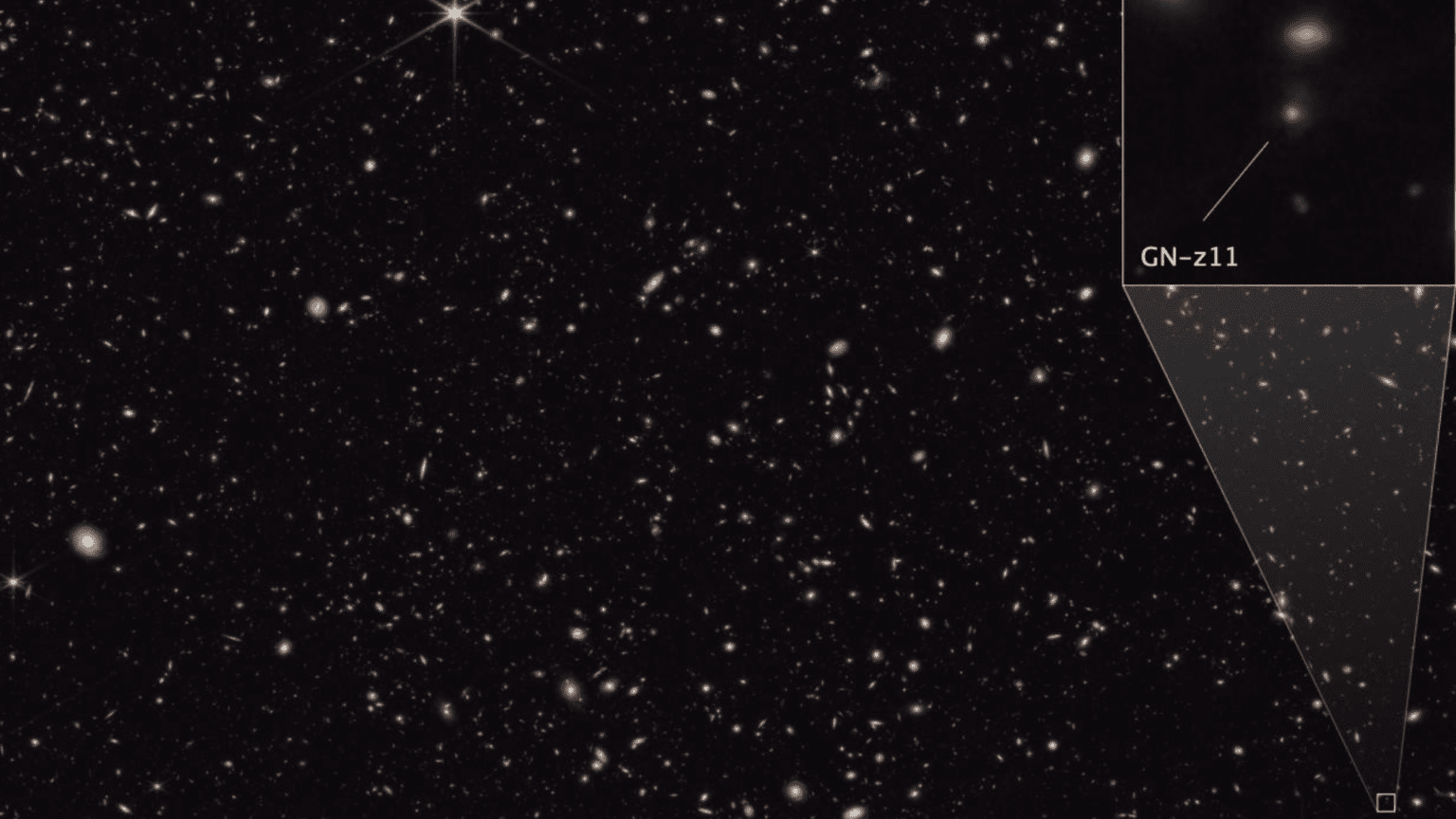 James Webb Telescope Learns More About One of the Most Distant Galaxies ...