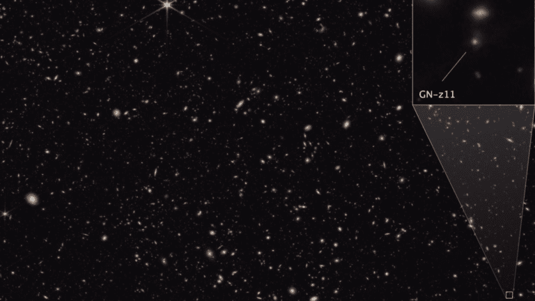 James Webb Telescope Learns More About One of the Most Distant Galaxies ...