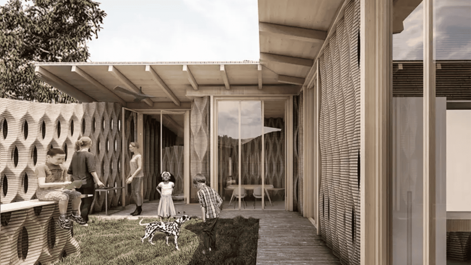 Winners of 3D-Printed Homes Design Contest Would Cost Less Than ...