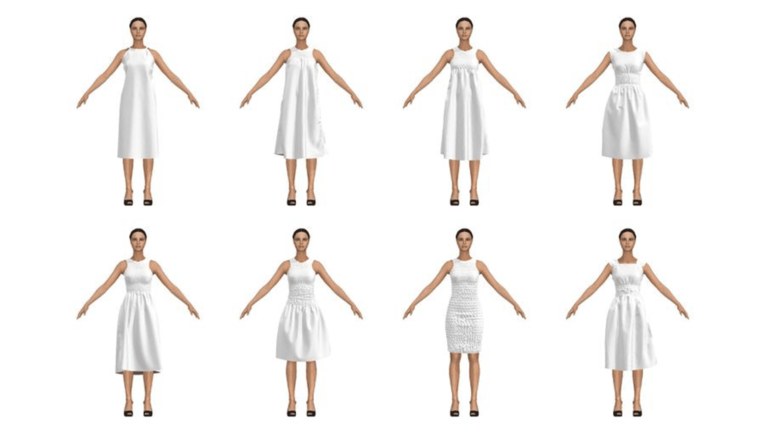 This Shape-Shifting Dress Morphs with Your Style and Body - Tomorrow's ...