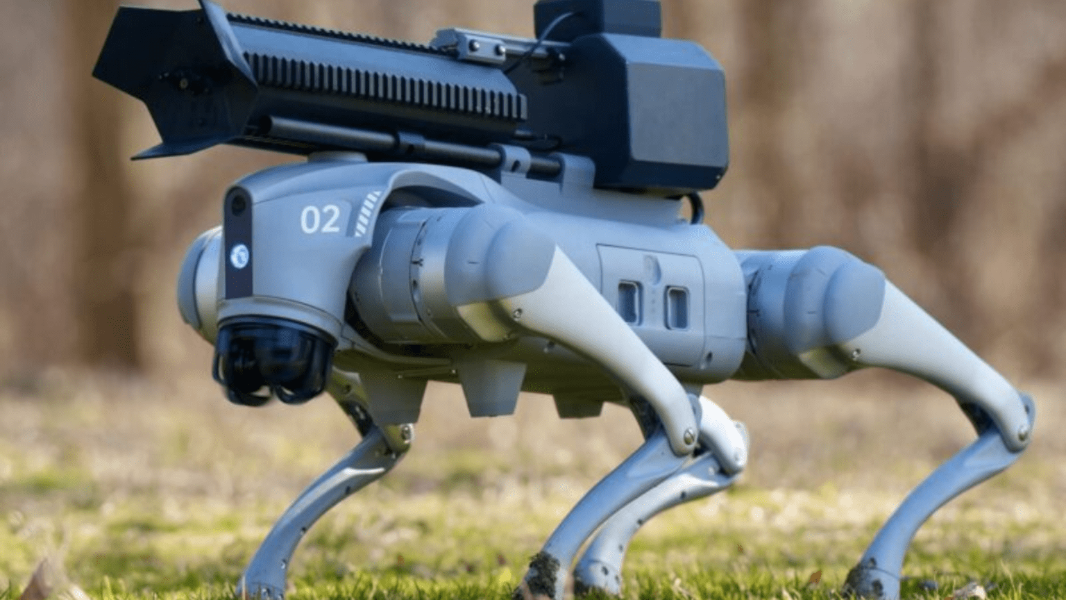 World's First Robot Dog with a Flamethrower Revealed...But Why ...